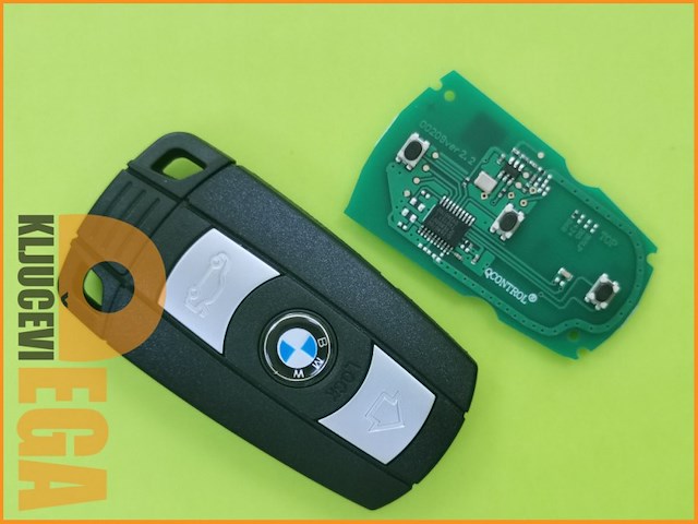 Ključ sa elektronikom - BMW CAS3 1,3,5,6,X1,X5,X6,Z4