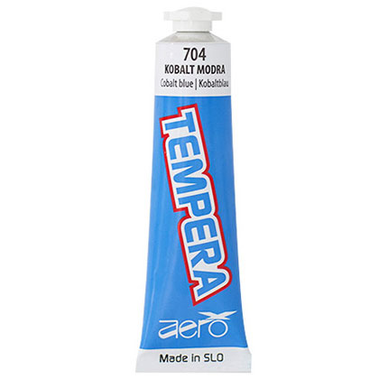 Tempera 42ml KOBALT PLAVA-COBALT BLUE, Aero