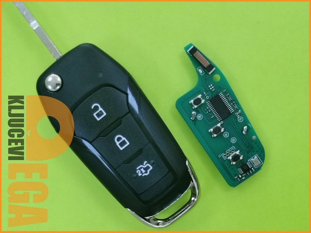 Ključ sa elektronikom za Ford Mondeo MK5 2014+ KA 2016+