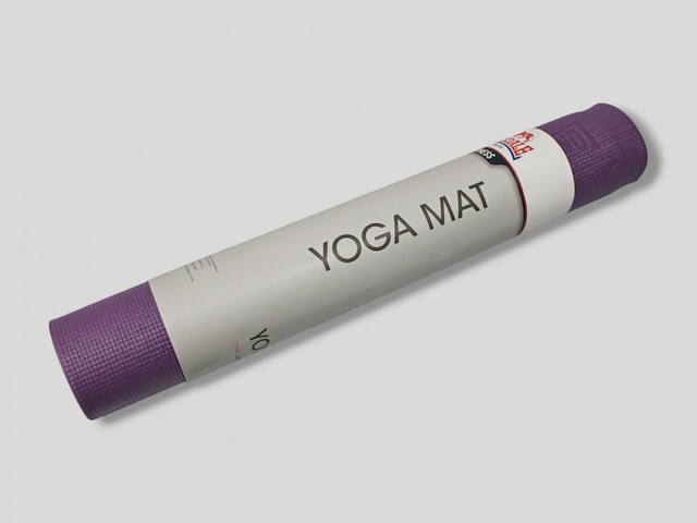 Lonsdale yoga mat prostirka - ljubičasta SPORTLINE