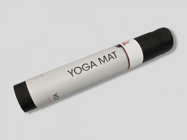 Lonsdale yoga mat prostirka - crna SPORTLINE