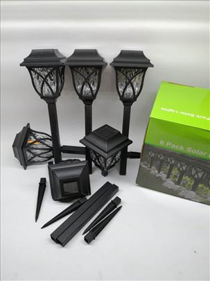 Solarna lampa LED solarne lampe za baštu lampa fen