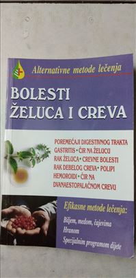 Knjiga:Bolesti želuca i creva,format 21 cm. 88 str