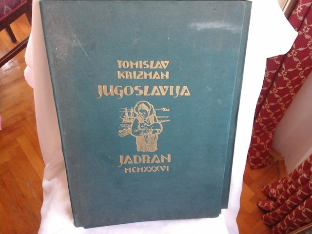 Jugoslavija u slici Jadran Tomislav Krizman