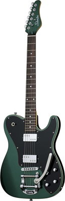 Schecter PT Fastback II B Dark Emerald Green električna gitara #2210