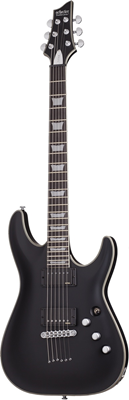 Schecter C-1 Platinum Satin Black električna gitara #810