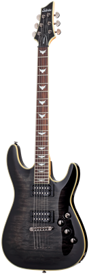 Schecter Omen Extreme-6 STBLK #2025