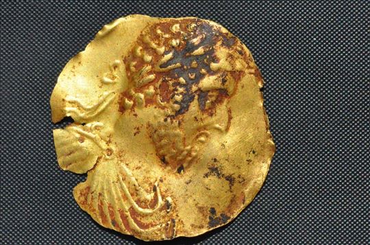 Rim, zlatna plaketa cara Komoda