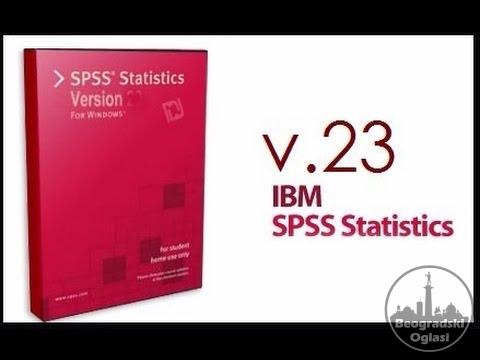 IBM SPSS 23