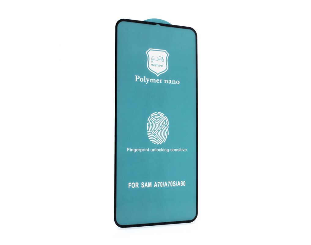 Folija Polymer Nano - Xiaomi Redmi 9A crna