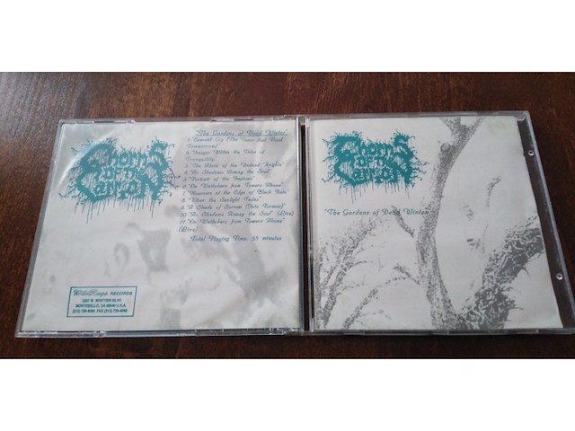 Thorns Of The Carrion - The Gardens Of Dead Winter