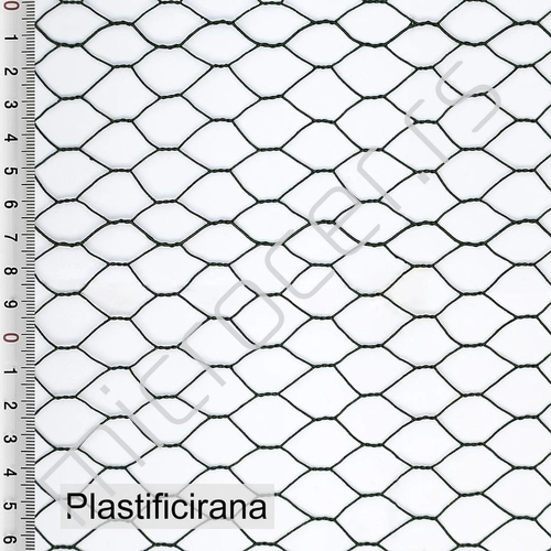 Heksagonalno pletivo plastificiran 13mmx1mx25m