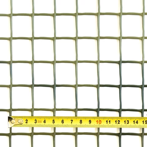 Mreža za ogradu pvc kvadratna 25x25mm 1x25m