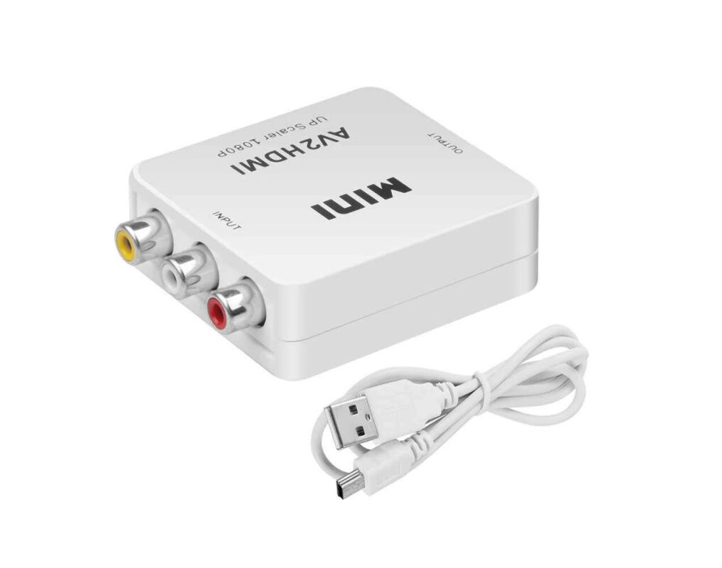 Adapter Box AV na HDMI JWD-H6