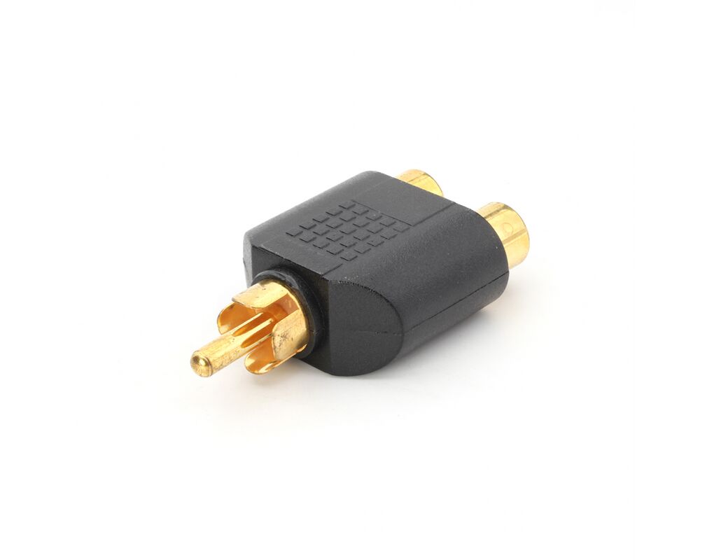 Adapter RCA M na 2RCA Z HWD-AD34