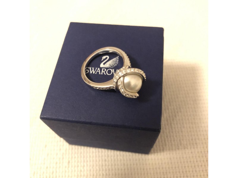 Swarovski prsten, original, nov