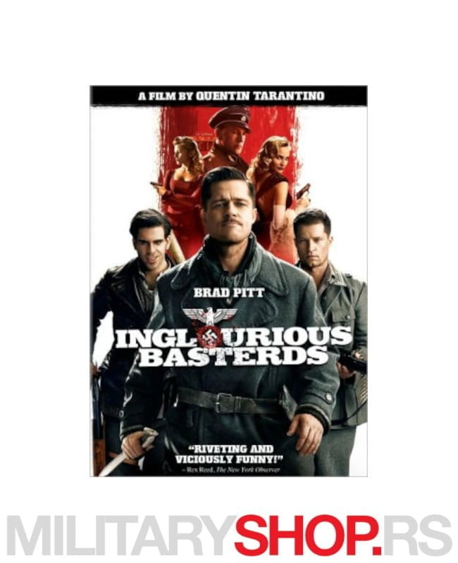 Inglourious Basterds – Prokletnici (DVD)