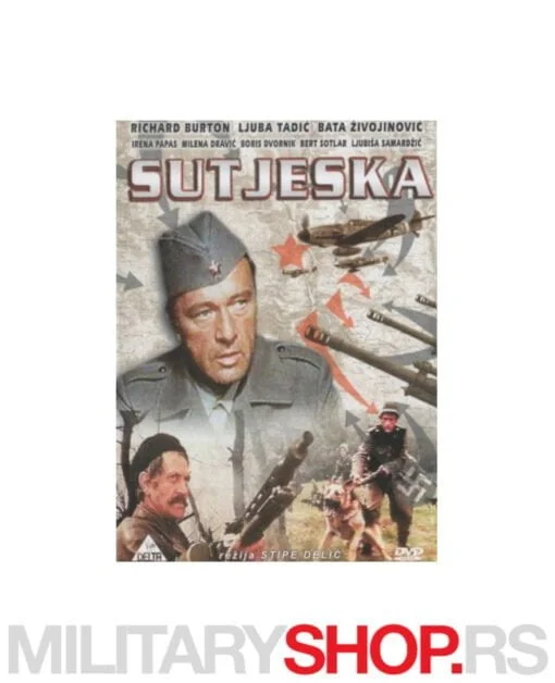 Sutjeska DVD film