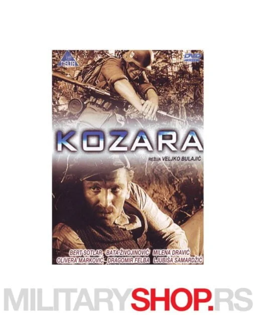 Kozara film DVD