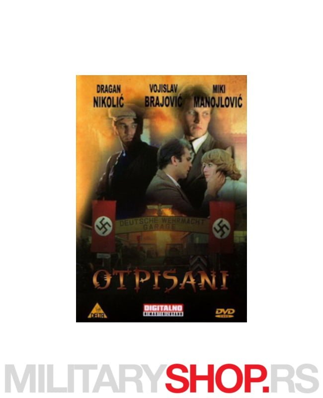 Otpisani film DVD izdanje