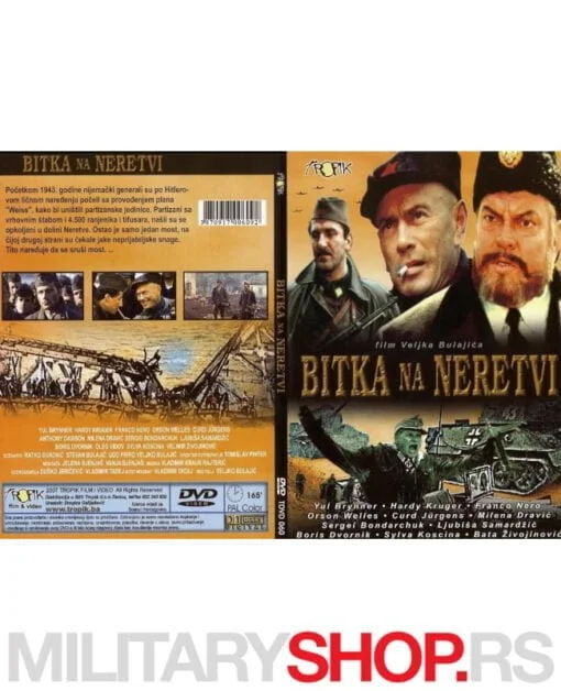 Bitka na Neretvi DVD izdanje filma