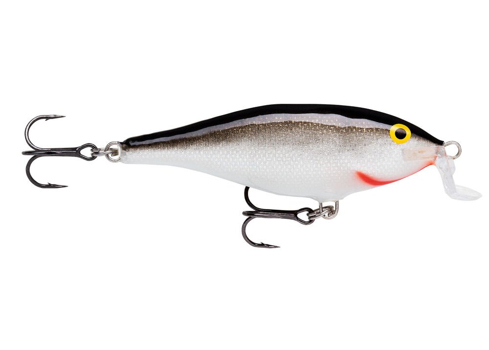 Rapala SHALLOW SHAD RAP SSR09 90mm 12gr S(Silver)