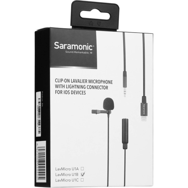 SARAMONIC LavMicro U1B mikrofon