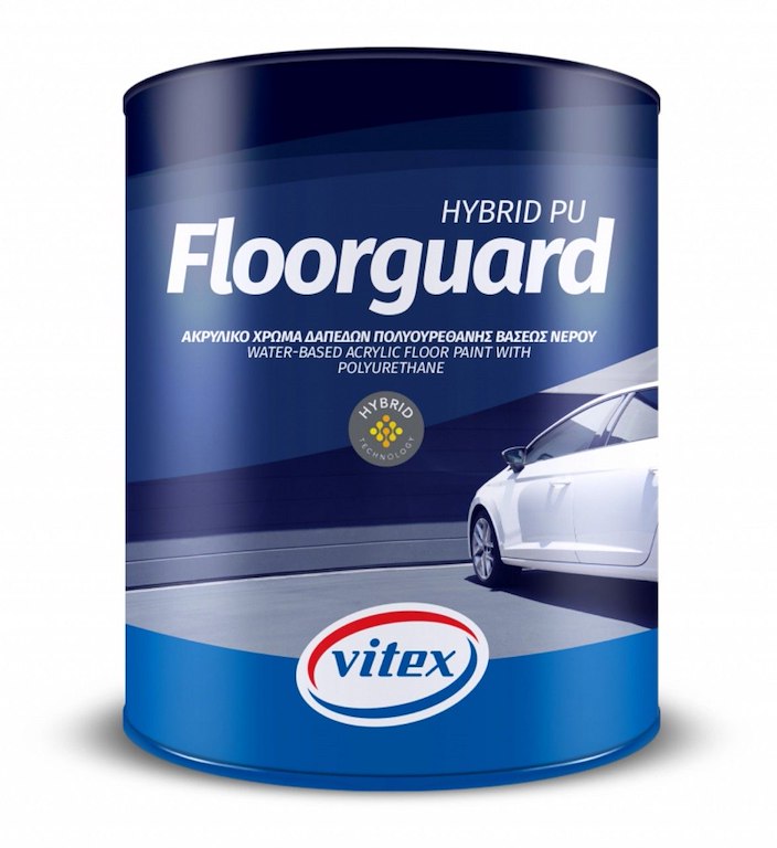 Boja za beton VITEX Floorguard PU 10 lit