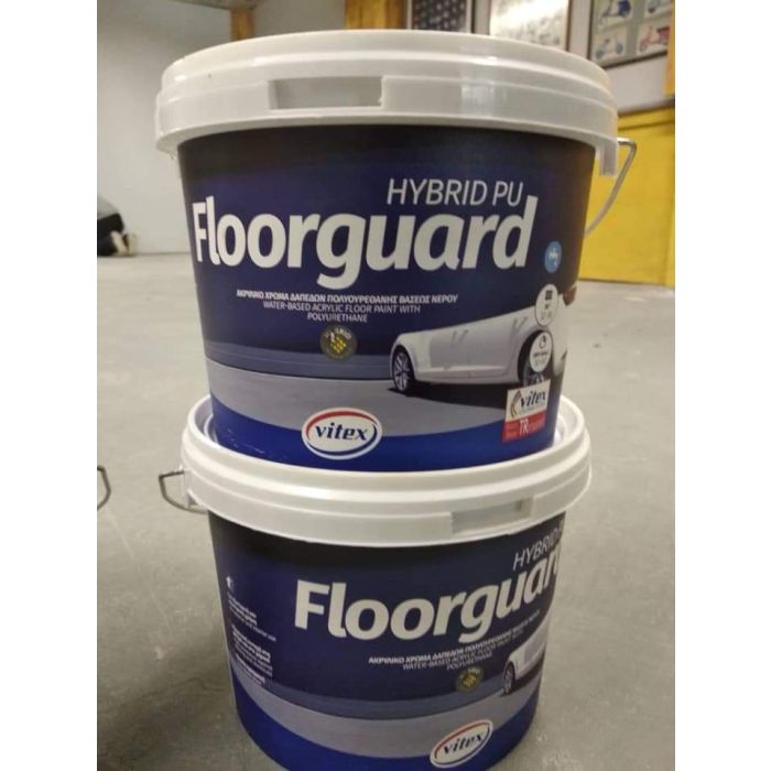 Boja za beton VITEX Floorguard PU 10 lit