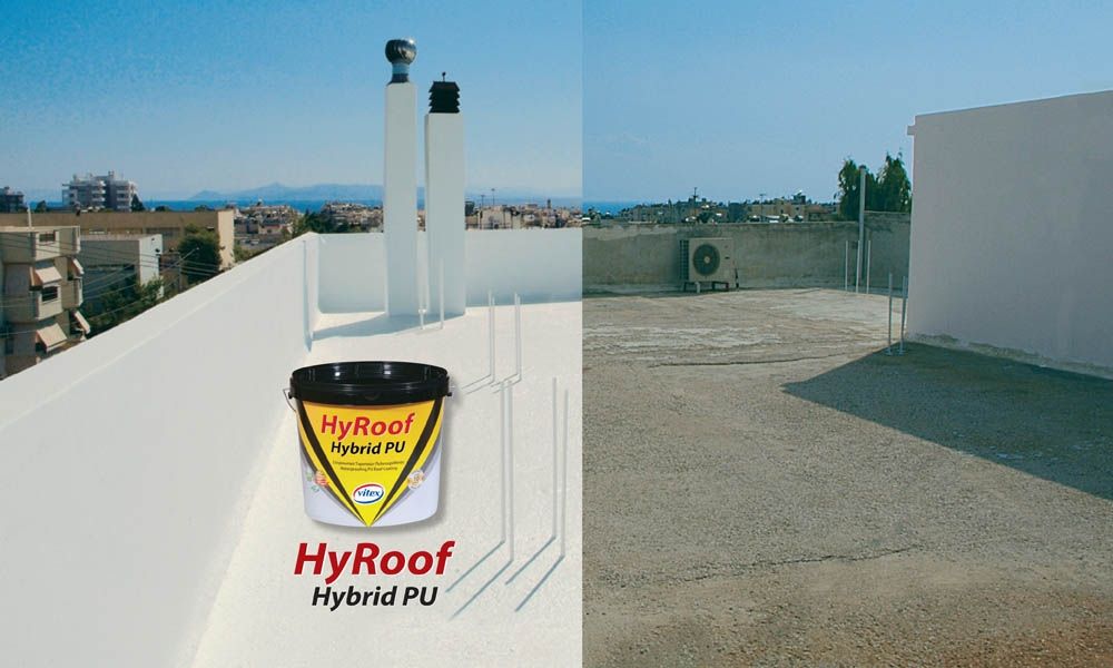 HYROOF Hybrid izolacija krovova 3 lit VITEX