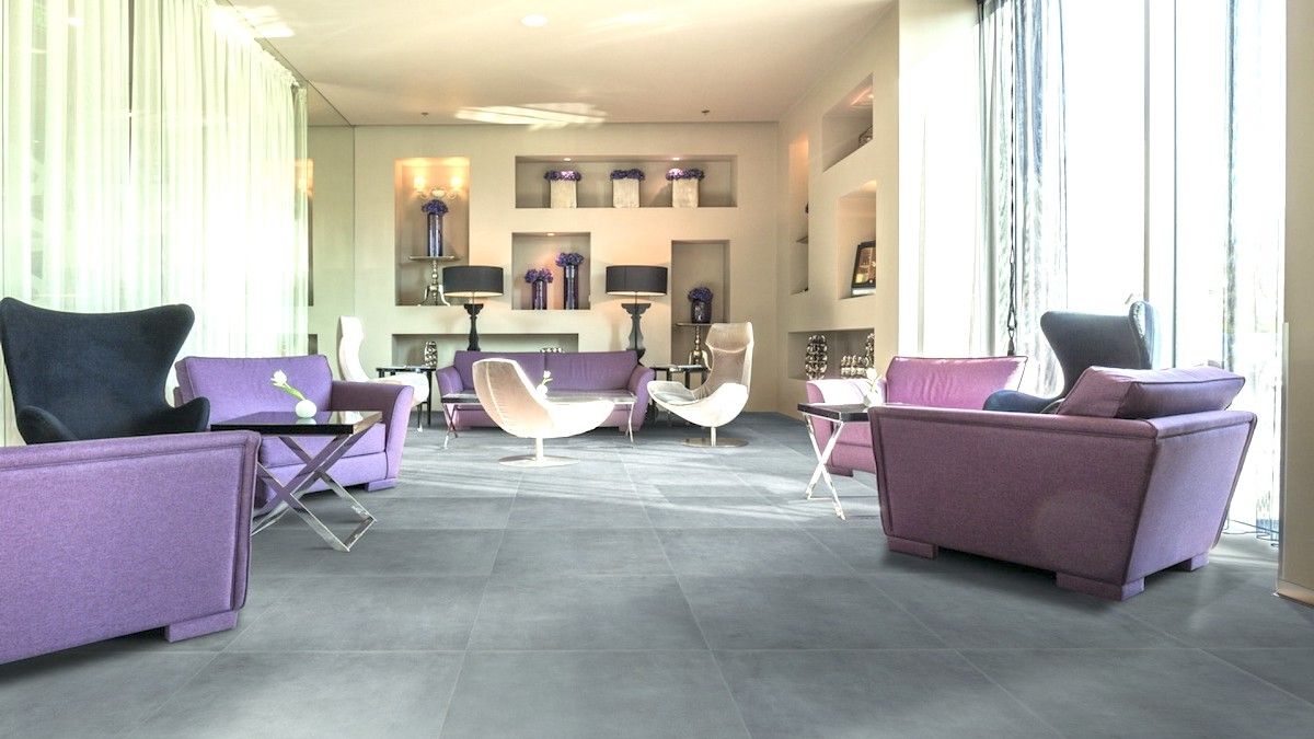 NEW CITY Grigio 60x60