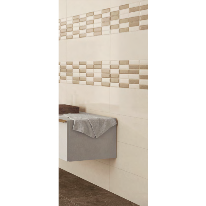 STOCKHOLM Mosaico Beige 20x60