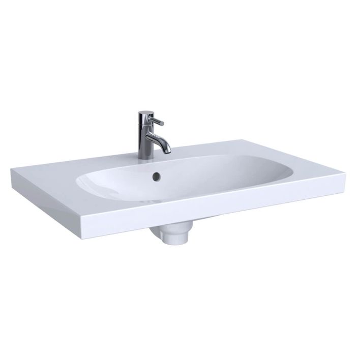 GEBERIT Acanto pultni lavabo 75 cm