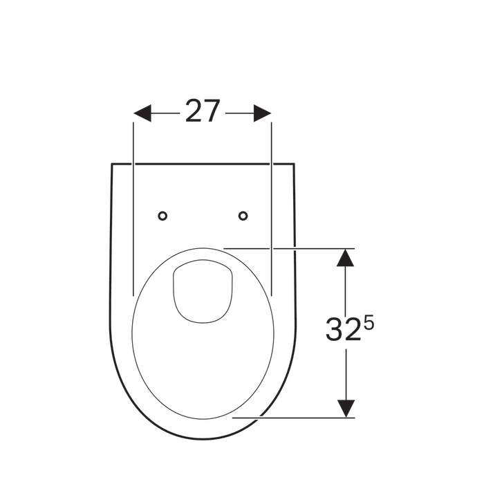 GEBERIT Selnova RIM-FREE WC šolja konzolna + daska