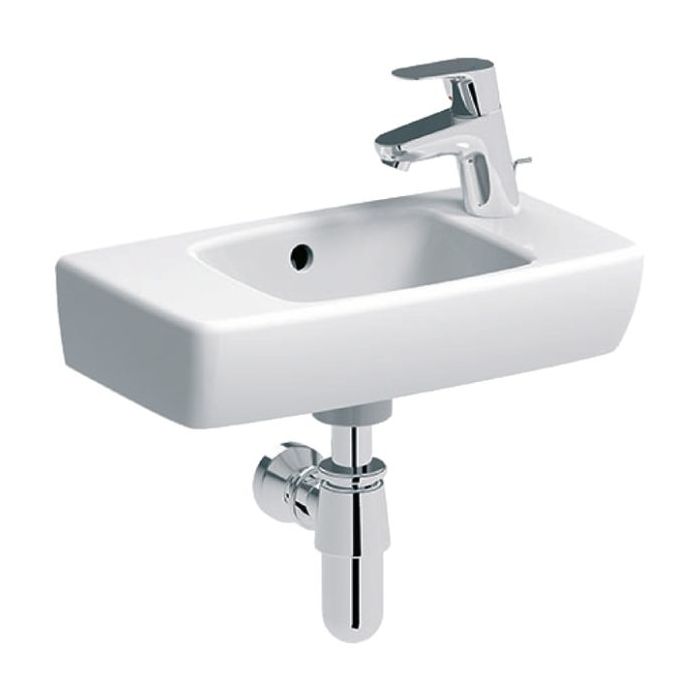 GEBERIT Selnova Square lavabo 45x25 cm