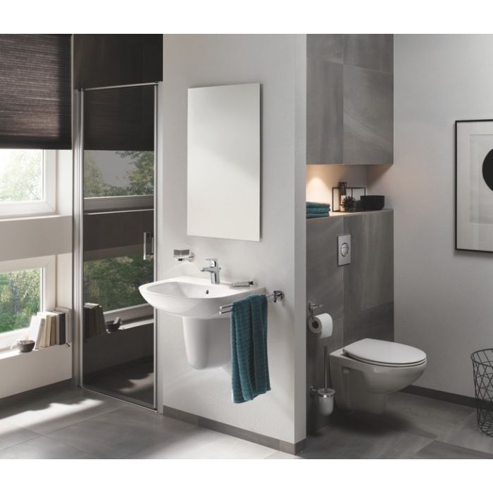 GROHE Bau lavabo polu-stub