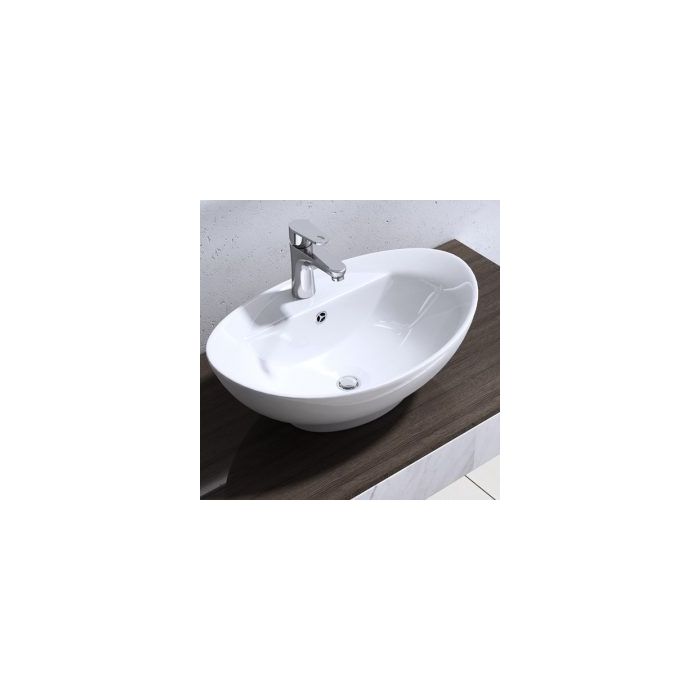 Lavabo lučni W1116 59x30cm