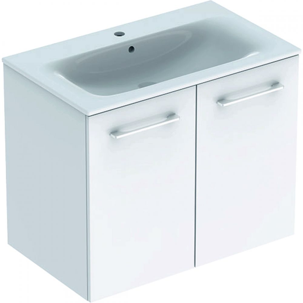 Ormarić GEBERIT Selnova Square 80cm VRATA + lavabo