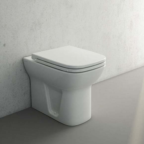 Vitra S20 back-to-wall podna WC šolja + daska