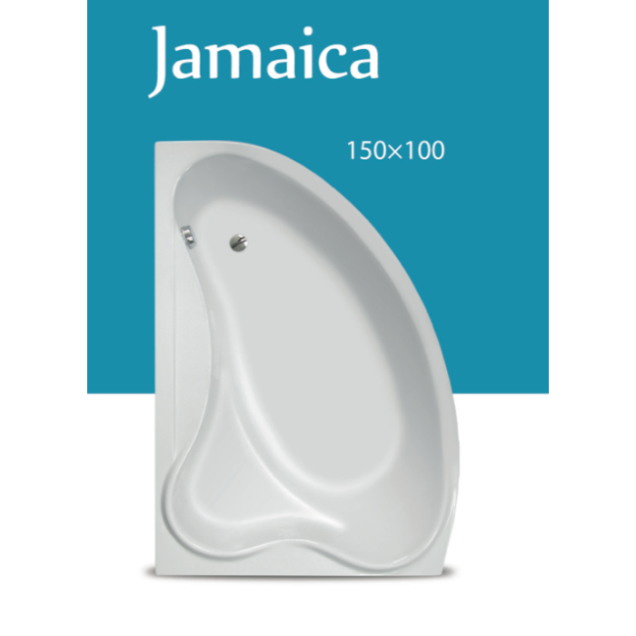 JAMAICA ugaona kada 150x100 KOMPLET