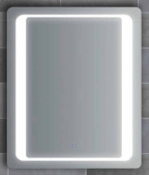 Ogledalo H-158 60x80 cm sa osvetljenjem
