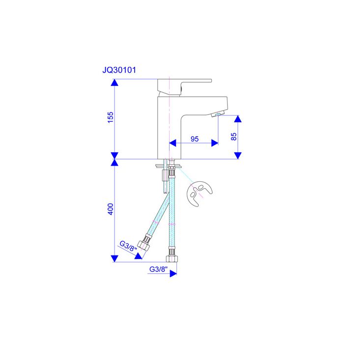 QUADRO lavabo JQ30101