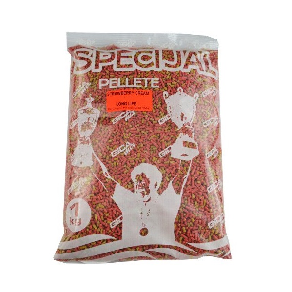 Gica Mix Pelet 1kg Strawberry – Jagoda