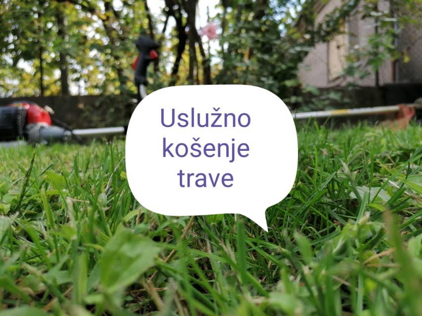 Kosenje trave