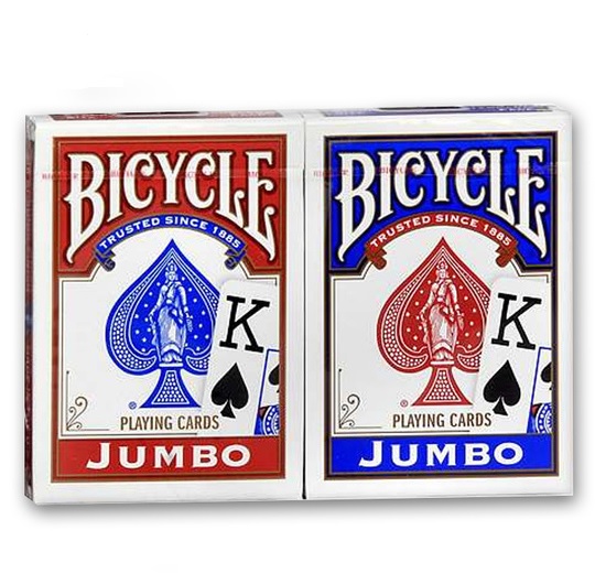 Bicycle jumbo karte, 0389