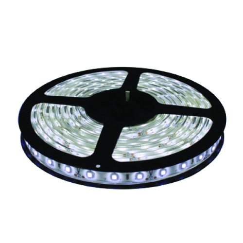 LED TRAKA HLADNO BELA IP20 (1KOM-5M) 14,4W/M 5050SMD 60LED 24-26LM 12V DC A