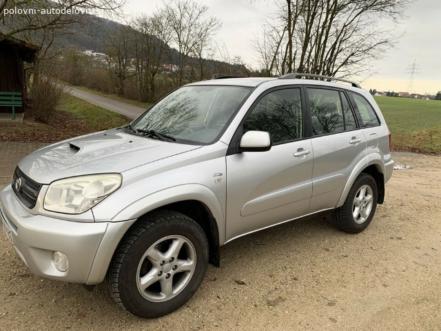 Rav4 2.0d4d