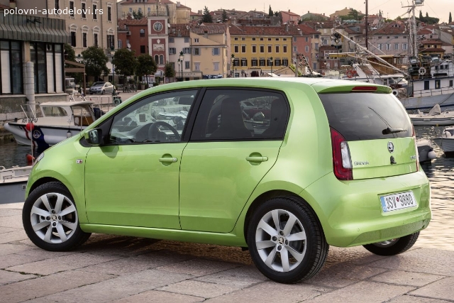 Škoda Citigo delovi