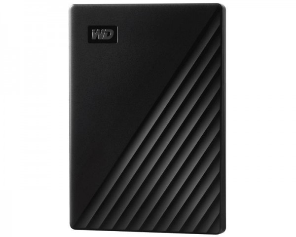 WD My Passport 4TB 2.5'' WDBPKJ0040BBK