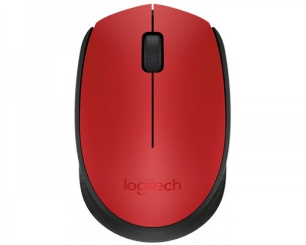 LOGITECH M171 Wireless crveni miš